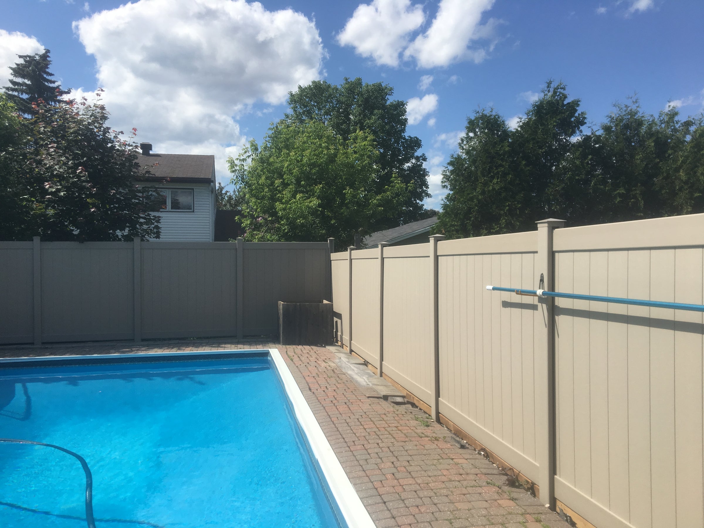 Bufftech Hyde Park PVC Clay